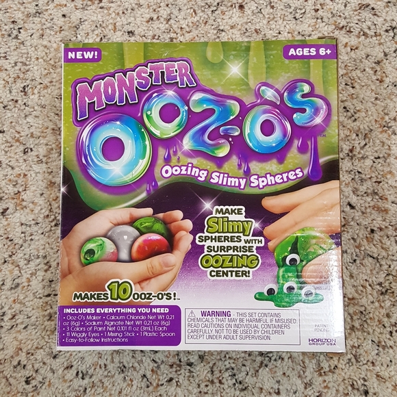 Horizon Group USA | Party Supplies | Monster Oozos Oozing Slimy Spheres ...